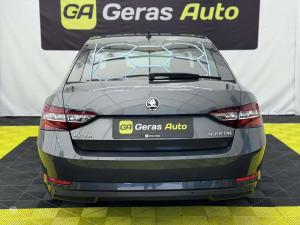 Grey Skoda SuperB 2018 in Vilnius, with an engine capacity of 1.60 L and mileage of 196 thousand km for 9600 €, photo 6 on AUTOMOTO.COM.LV