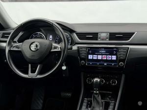 Grey Skoda SuperB 2018 in Vilnius, with an engine capacity of 1.60 L and mileage of 196 thousand km for 9600 €, photo 17 on AUTOMOTO.COM.LV