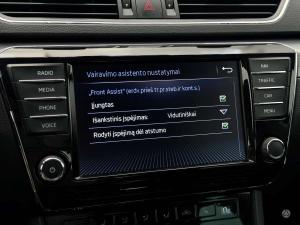 Grey Skoda SuperB 2018 in Vilnius, with an engine capacity of 1.60 L and mileage of 196 thousand km for 9600 €, photo 25 on AUTOMOTO.COM.LV