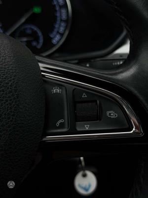 Grey Skoda SuperB 2018 in Vilnius, with an engine capacity of 1.60 L and mileage of 196 thousand km for 9600 €, photo 26 on AUTOMOTO.COM.LV