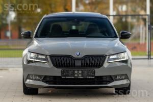 Pelēks Skoda SuperB 2018 Rīga, ar dzinēja tilpumu 2.00 L un nobraukumu 199 tūkst. km par 17390 €, foto 3 vietnē AUTOMOTO.COM.LV