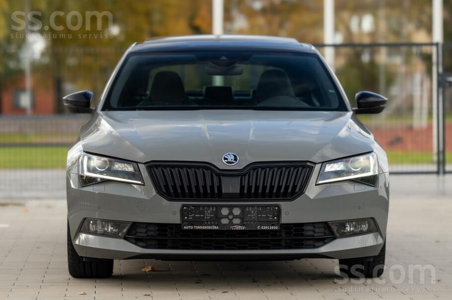 Pelēks Skoda SuperB 2018 Rīga, ar dzinēja tilpumu 2.00 L un nobraukumu 199 tūkst. km par 17390 €, foto 3 vietnē AUTOMOTO.COM.LV