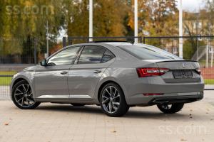 Pelēks Skoda SuperB 2018 Rīga, ar dzinēja tilpumu 2.00 L un nobraukumu 199 tūkst. km par 17390 €, foto 5 vietnē AUTOMOTO.COM.LV