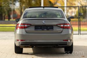 Pelēks Skoda SuperB 2018 Rīga, ar dzinēja tilpumu 2.00 L un nobraukumu 199 tūkst. km par 17390 €, foto 6 vietnē AUTOMOTO.COM.LV