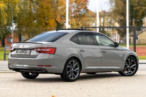 Pelēks Skoda SuperB 2018 Rīga, ar dzinēja tilpumu 2.00 L un nobraukumu 199 tūkst. km par 17390 €, foto 7 vietnē AUTOMOTO.COM.LV