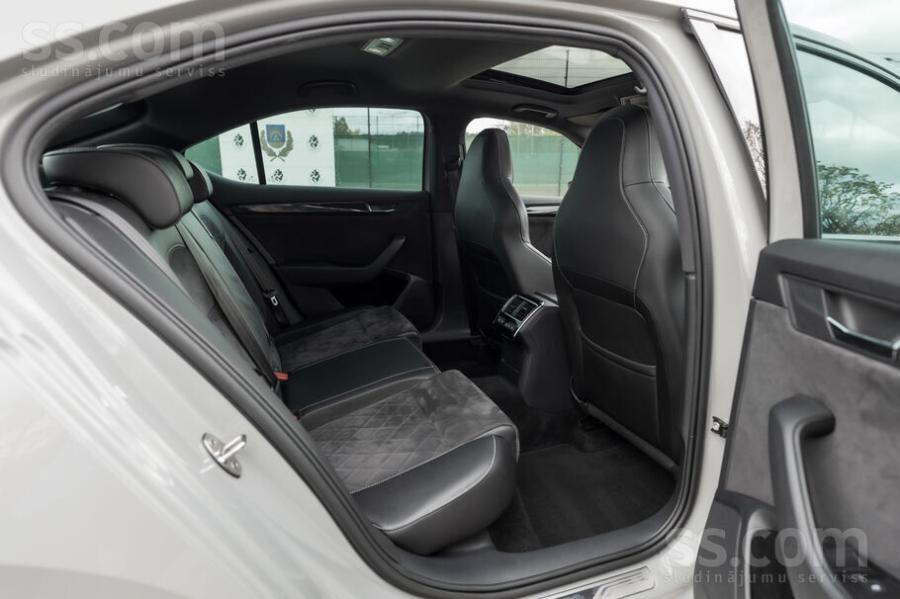 Pelēks Skoda SuperB 2018 Rīga, ar dzinēja tilpumu 2.00 L un nobraukumu 199 tūkst. km par 17390 €, foto 11 vietnē AUTOMOTO.COM.LV