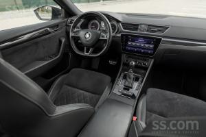 Pelēks Skoda SuperB 2018 Rīga, ar dzinēja tilpumu 2.00 L un nobraukumu 199 tūkst. km par 17390 €, foto 12 vietnē AUTOMOTO.COM.LV