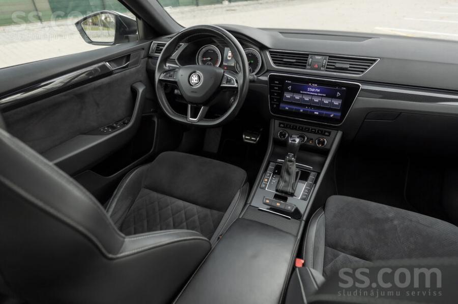Pelēks Skoda SuperB 2018 Rīga, ar dzinēja tilpumu 2.00 L un nobraukumu 199 tūkst. km par 17390 €, foto 12 vietnē AUTOMOTO.COM.LV
