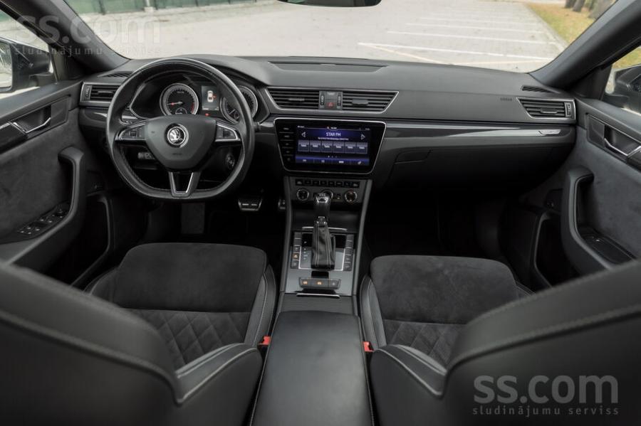 Pelēks Skoda SuperB 2018 Rīga, ar dzinēja tilpumu 2.00 L un nobraukumu 199 tūkst. km par 17390 €, foto 13 vietnē AUTOMOTO.COM.LV