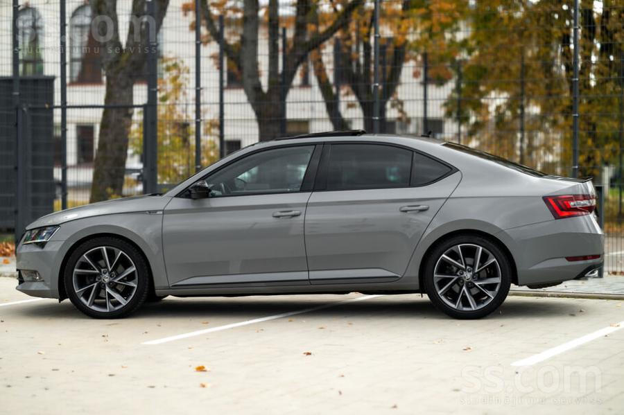 Pelēks Skoda SuperB 2018 Rīga, ar dzinēja tilpumu 2.00 L un nobraukumu 199 tūkst. km par 17390 €, foto 19 vietnē AUTOMOTO.COM.LV