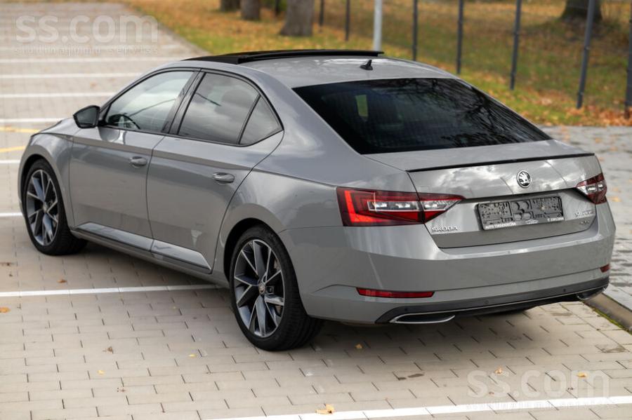 Pelēks Skoda SuperB 2018 Rīga, ar dzinēja tilpumu 2.00 L un nobraukumu 199 tūkst. km par 17390 €, foto 20 vietnē AUTOMOTO.COM.LV