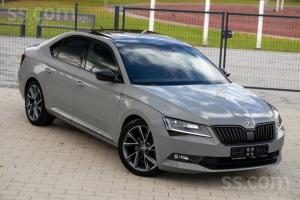 Pelēks Skoda SuperB 2018 Rīga, ar dzinēja tilpumu 2.00 L un nobraukumu 199 tūkst. km par 17390 €, foto 21 vietnē AUTOMOTO.COM.LV