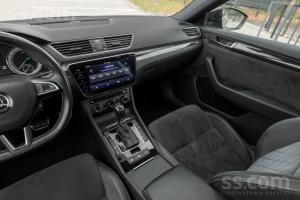 Pelēks Skoda SuperB 2018 Rīga, ar dzinēja tilpumu 2.00 L un nobraukumu 199 tūkst. km par 17390 €, foto 22 vietnē AUTOMOTO.COM.LV