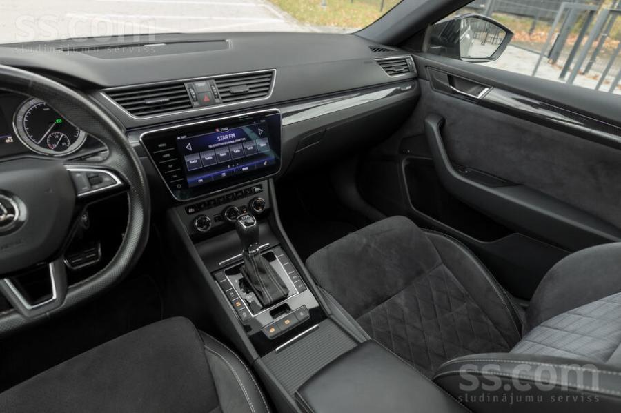 Pelēks Skoda SuperB 2018 Rīga, ar dzinēja tilpumu 2.00 L un nobraukumu 199 tūkst. km par 17390 €, foto 22 vietnē AUTOMOTO.COM.LV