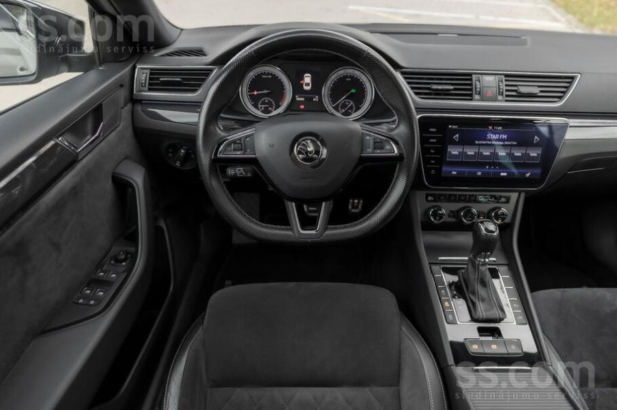 Pelēks Skoda SuperB 2018 Rīga, ar dzinēja tilpumu 2.00 L un nobraukumu 199 tūkst. km par 17390 €, foto 23 vietnē AUTOMOTO.COM.LV