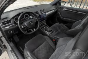Pelēks Skoda SuperB 2018 Rīga, ar dzinēja tilpumu 2.00 L un nobraukumu 199 tūkst. km par 17390 €, foto 25 vietnē AUTOMOTO.COM.LV