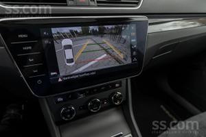 Pelēks Skoda SuperB 2018 Rīga, ar dzinēja tilpumu 2.00 L un nobraukumu 199 tūkst. km par 17390 €, foto 29 vietnē AUTOMOTO.COM.LV
