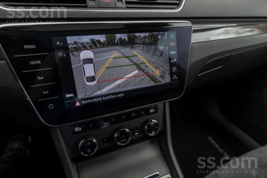 Pelēks Skoda SuperB 2018 Rīga, ar dzinēja tilpumu 2.00 L un nobraukumu 199 tūkst. km par 17390 €, foto 29 vietnē AUTOMOTO.COM.LV