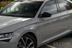 Pelēks Skoda SuperB 2018 Rīga, ar dzinēja tilpumu 2.00 L un nobraukumu 199 tūkst. km par 17390 €, foto 31 vietnē AUTOMOTO.COM.LV