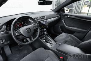Pelēks Skoda SuperB 2019 Rīga, ar dzinēja tilpumu 2.00 L un nobraukumu 83 tūkst. km par 15000 €, foto 27 vietnē AUTOMOTO.COM.LV