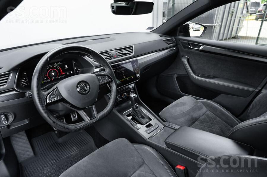 Pelēks Skoda SuperB 2019 Rīga, ar dzinēja tilpumu 2.00 L un nobraukumu 83 tūkst. km par 15000 €, foto 27 vietnē AUTOMOTO.COM.LV