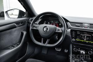 Pelēks Skoda SuperB 2019 Rīga, ar dzinēja tilpumu 2.00 L un nobraukumu 83 tūkst. km par 15000 €, foto 28 vietnē AUTOMOTO.COM.LV