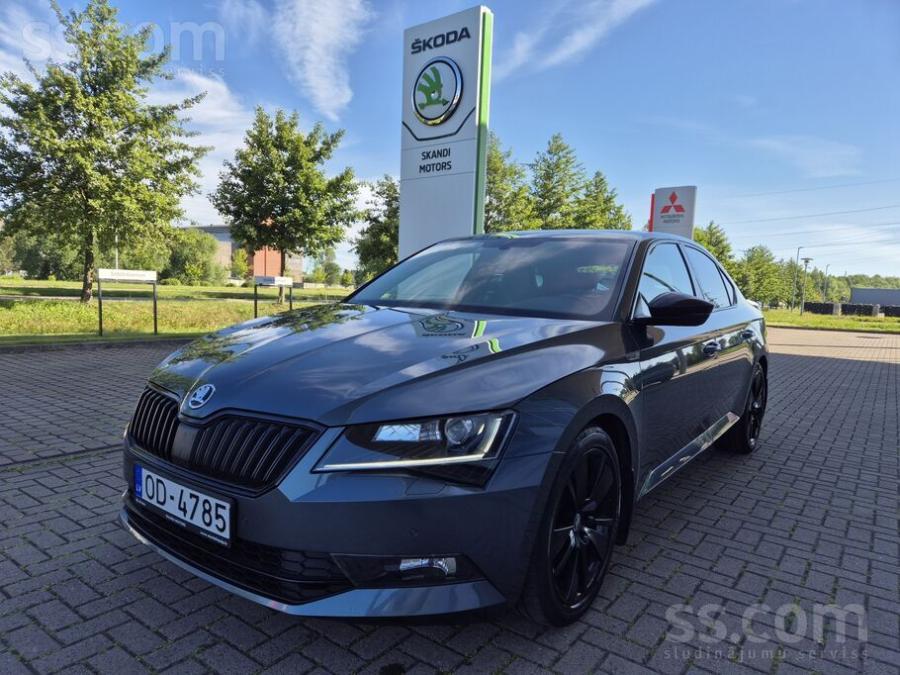 Pelēks Skoda SuperB 2019 Liepāja, ar dzinēja tilpumu 2.00 L un nobraukumu 85 tūkst. km par 15900 €, foto 1 vietnē AUTOMOTO.COM.LV