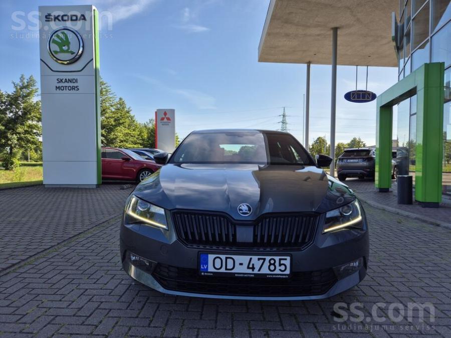 Pelēks Skoda SuperB 2019 Liepāja, ar dzinēja tilpumu 2.00 L un nobraukumu 85 tūkst. km par 15900 €, foto 2 vietnē AUTOMOTO.COM.LV