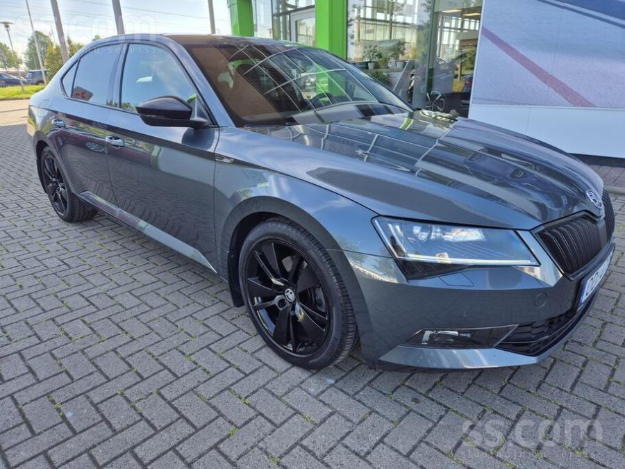 Pelēks Skoda SuperB 2019 Liepāja, ar dzinēja tilpumu 2.00 L un nobraukumu 85 tūkst. km par 15900 €, foto 3 vietnē AUTOMOTO.COM.LV