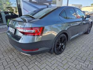 Pelēks Skoda SuperB 2019 Liepāja, ar dzinēja tilpumu 2.00 L un nobraukumu 85 tūkst. km par 15900 €, foto 4 vietnē AUTOMOTO.COM.LV