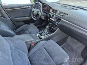 Pelēks Skoda SuperB 2019 Liepāja, ar dzinēja tilpumu 2.00 L un nobraukumu 85 tūkst. km par 15900 €, foto 9 vietnē AUTOMOTO.COM.LV