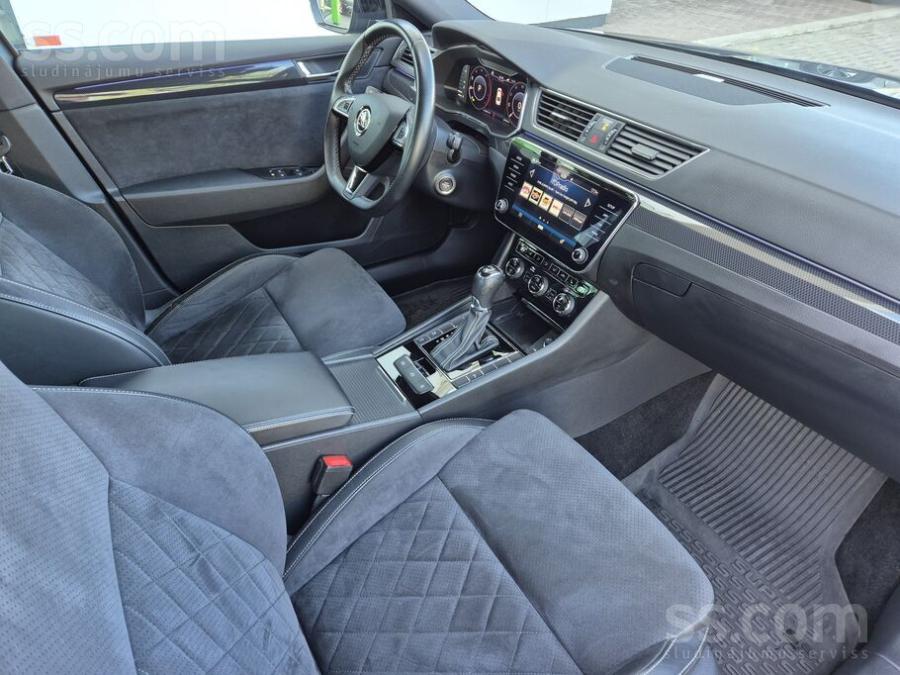 Pelēks Skoda SuperB 2019 Liepāja, ar dzinēja tilpumu 2.00 L un nobraukumu 85 tūkst. km par 15900 €, foto 9 vietnē AUTOMOTO.COM.LV