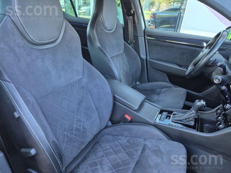Pelēks Skoda SuperB 2019 Liepāja, ar dzinēja tilpumu 2.00 L un nobraukumu 85 tūkst. km par 15900 €, foto 10 vietnē AUTOMOTO.COM.LV
