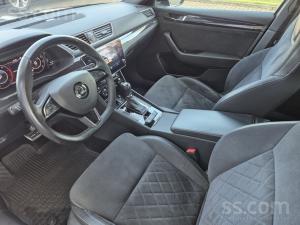 Pelēks Skoda SuperB 2019 Liepāja, ar dzinēja tilpumu 2.00 L un nobraukumu 85 tūkst. km par 15900 €, foto 11 vietnē AUTOMOTO.COM.LV