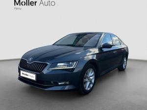 Grey Skoda SuperB 2019 in Parnu, with an engine capacity of 1.50 L and mileage of 168 thousand km for 15650 €, photo  on AUTOMOTO.COM.LV