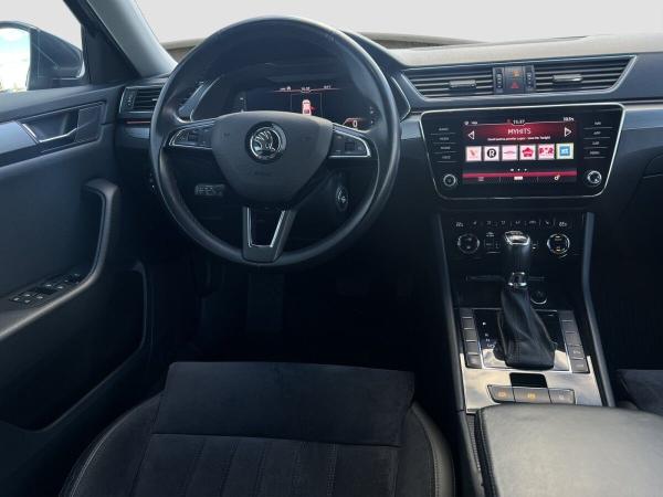 Grey Skoda SuperB 2019 in Parnu, with an engine capacity of 1.50 L and mileage of 168 thousand km for 15650 €, photo 6 on AUTOMOTO.COM.LV