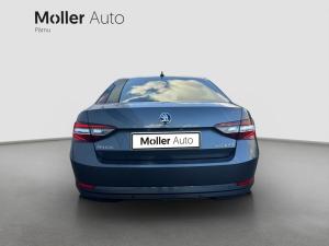 Grey Skoda SuperB 2019 in Parnu, with an engine capacity of 1.50 L and mileage of 168 thousand km for 15650 €, photo 4 on AUTOMOTO.COM.LV