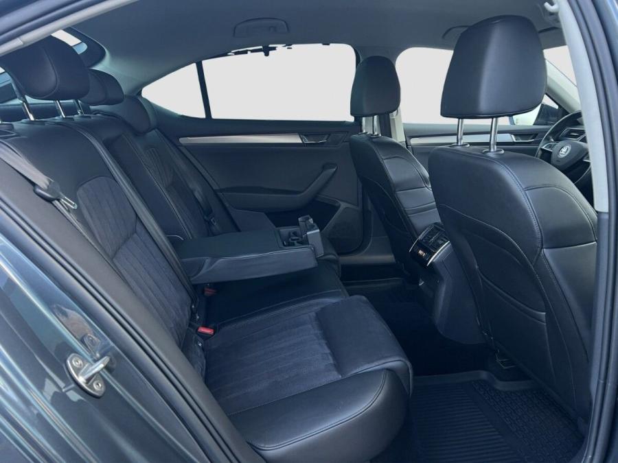 Grey Skoda SuperB 2019 in Parnu, with an engine capacity of 1.50 L and mileage of 168 thousand km for 15650 €, photo 7 on AUTOMOTO.COM.LV