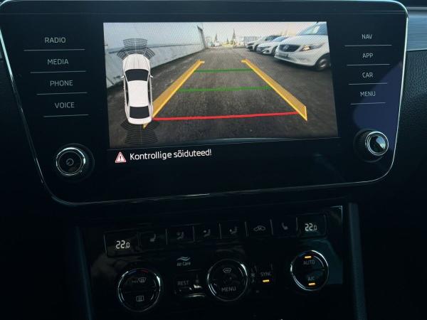 Pelēks Skoda SuperB 2019 Pērnava, ar dzinēja tilpumu 1.50 L un nobraukumu 168 tūkst. km par 15650 €, foto 11 vietnē AUTOMOTO.COM.LV
