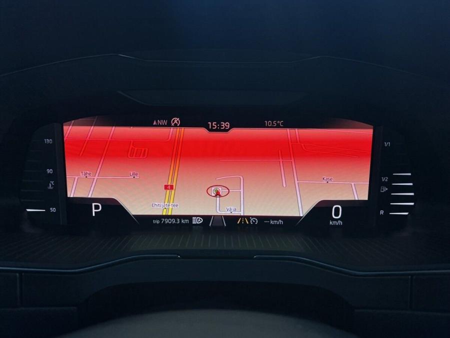 Grey Skoda SuperB 2019 in Parnu, with an engine capacity of 1.50 L and mileage of 168 thousand km for 15650 €, photo 12 on AUTOMOTO.COM.LV