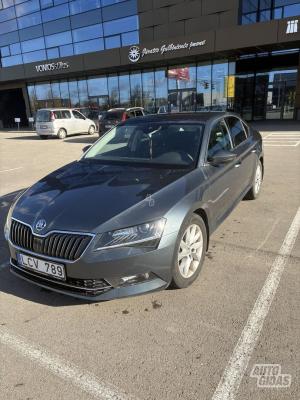 Grey Skoda SuperB 2019 in Kaunas, with an engine capacity of 2.00 L and mileage of 133 thousand km for 17500 €, photo 3 on AUTOMOTO.COM.LV