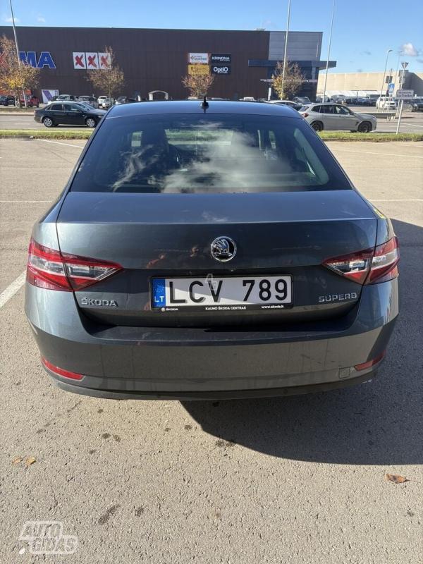 Pelēks Skoda SuperB 2019 Kauņa, ar dzinēja tilpumu 2.00 L un nobraukumu 133 tūkst. km par 17500 €, foto 7 vietnē AUTOMOTO.COM.LV
