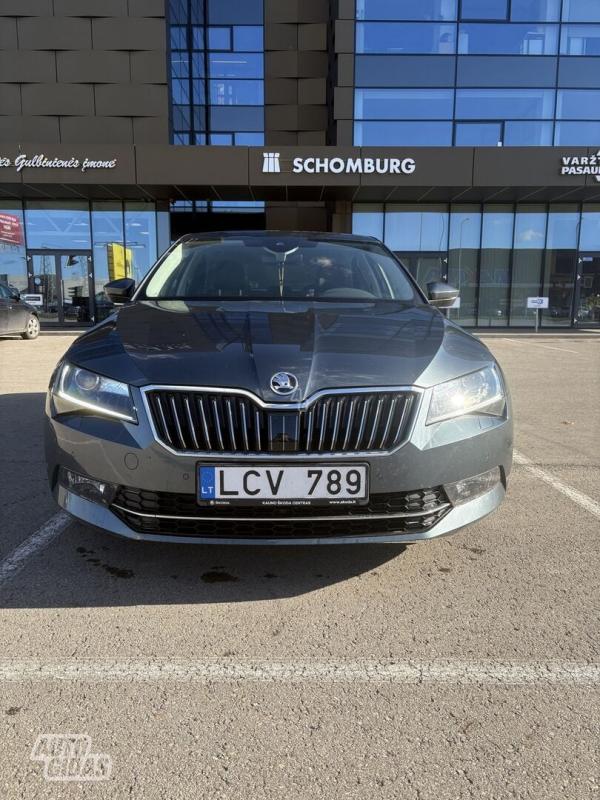 Pelēks Skoda SuperB 2019 Kauņa, ar dzinēja tilpumu 2.00 L un nobraukumu 133 tūkst. km par 17500 €, foto 8 vietnē AUTOMOTO.COM.LV