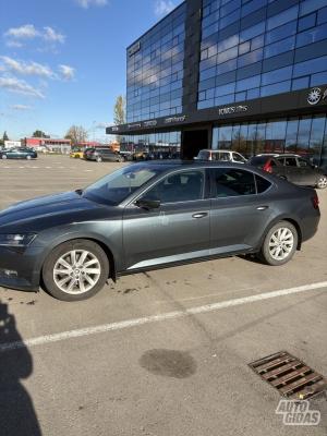 Grey Skoda SuperB 2019 in Kaunas, with an engine capacity of 2.00 L and mileage of 133 thousand km for 17500 €, photo 21 on AUTOMOTO.COM.LV