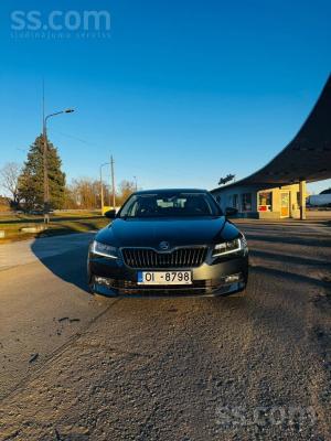 Grey Skoda SuperB 2019 in Ogre, with an engine capacity of 2.00 L and mileage of 205 thousand km for 13800 €, photo  on AUTOMOTO.COM.LV