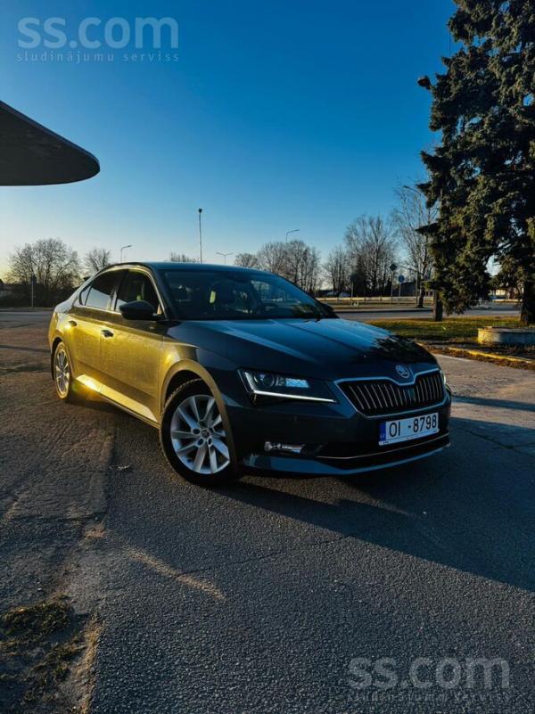 Grey Skoda SuperB 2019 in Ogre, with an engine capacity of 2.00 L and mileage of 205 thousand km for 13800 €, photo 2 on AUTOMOTO.COM.LV