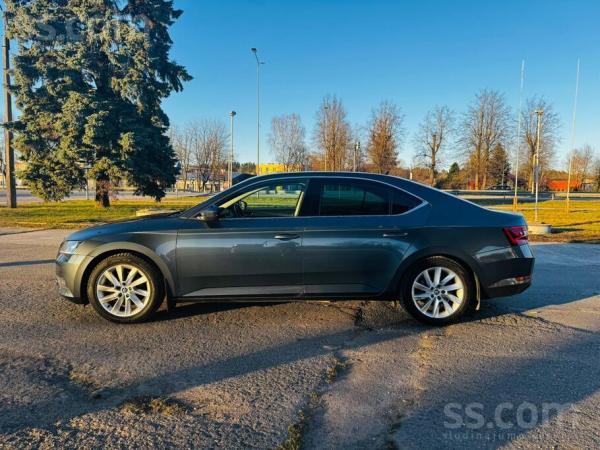 Grey Skoda SuperB 2019 in Ogre, with an engine capacity of 2.00 L and mileage of 205 thousand km for 13800 €, photo 4 on AUTOMOTO.COM.LV