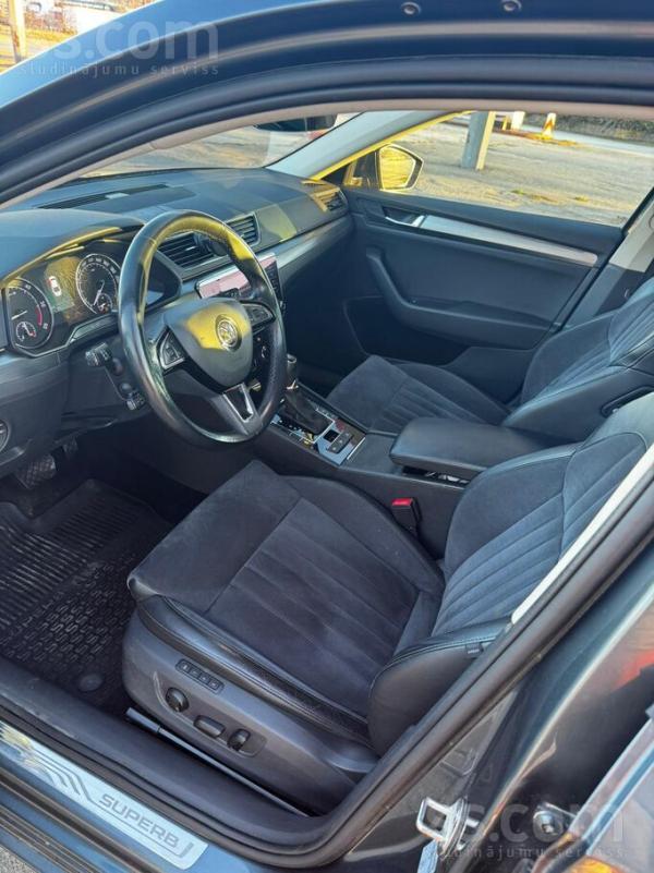 Pelēks Skoda SuperB 2019 Ogre, ar dzinēja tilpumu 2.00 L un nobraukumu 205 tūkst. km par 13800 €, foto 10 vietnē AUTOMOTO.COM.LV