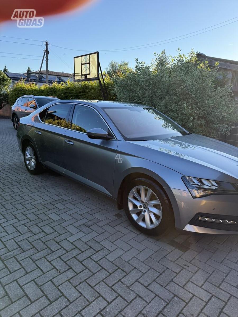 Pelēks Skoda SuperB 2019 Kauņa, ar dzinēja tilpumu 2.00 L un nobraukumu 210 tūkst. km par 14150 €, foto 4 vietnē AUTOMOTO.COM.LV