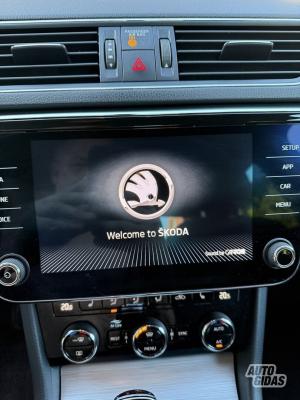 Pelēks Skoda SuperB 2019 Kauņa, ar dzinēja tilpumu 2.00 L un nobraukumu 210 tūkst. km par 14150 €, foto 14 vietnē AUTOMOTO.COM.LV